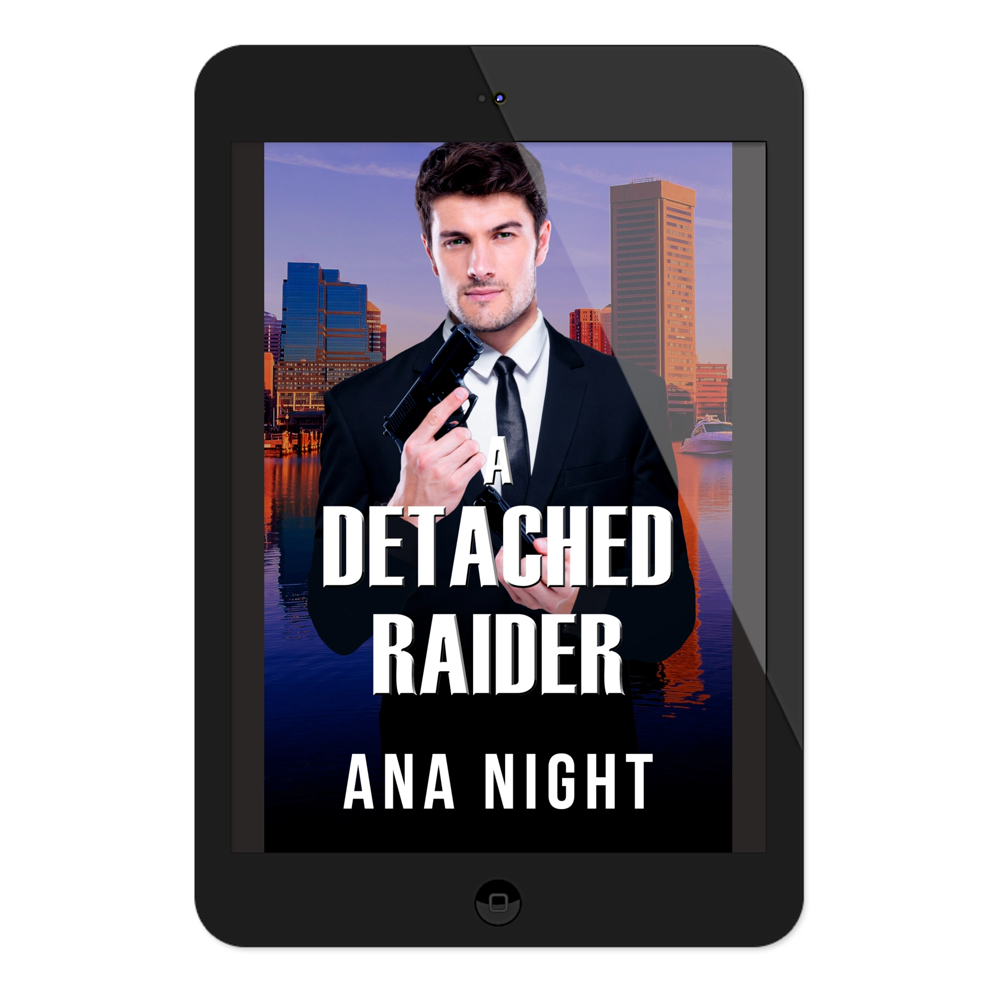 A Detached Raider (ebook) | Author Ana Night