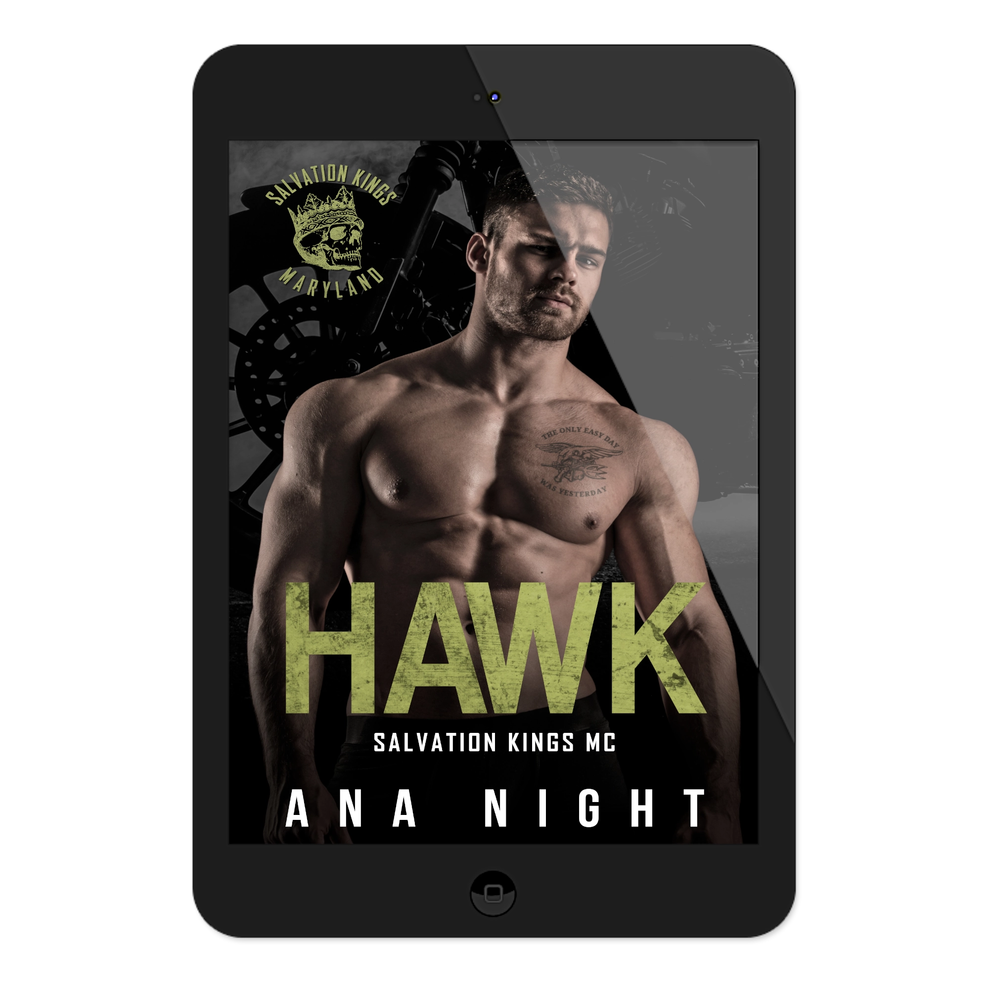 Hawk (Ebook) | Author Ana Night